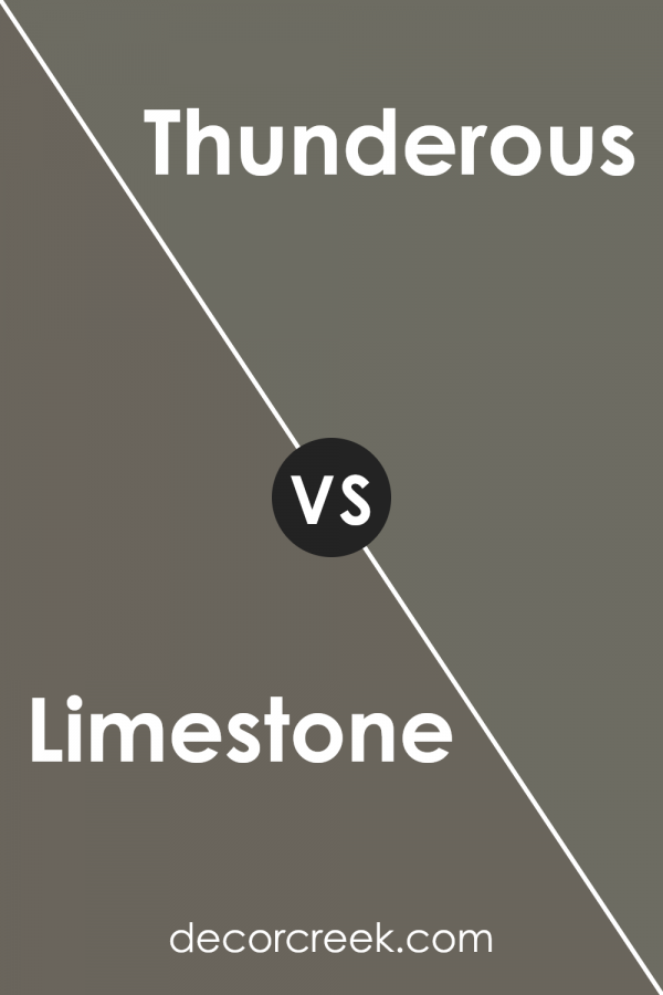 Limestone SW 9599 Paint Color by Sherwin Williams - DecorCreek