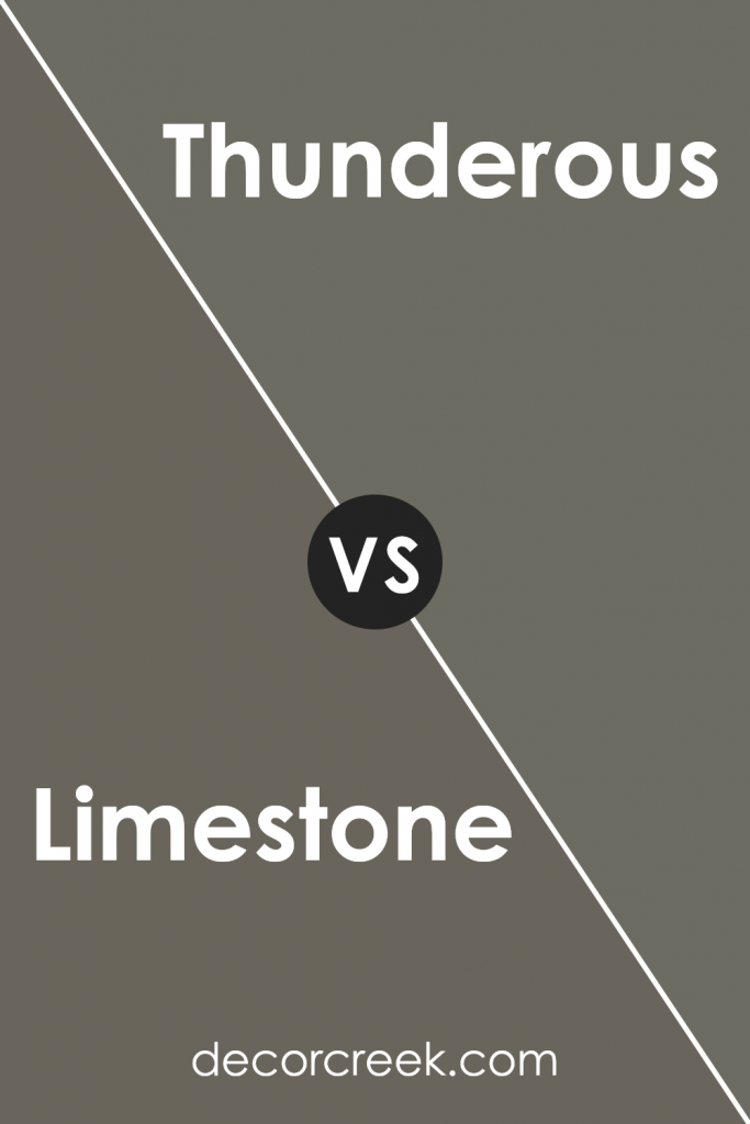 Limestone SW 9599 Paint Color by Sherwin Williams - DecorCreek