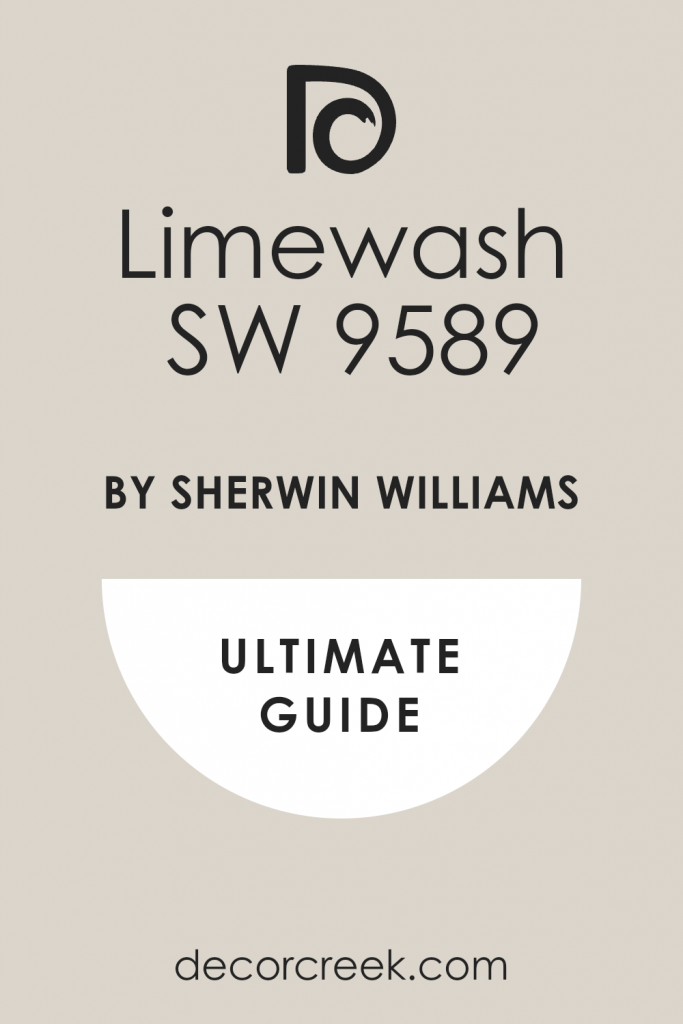 Limewash SW 9589 Paint Color by Sherwin Williams - DecorCreek