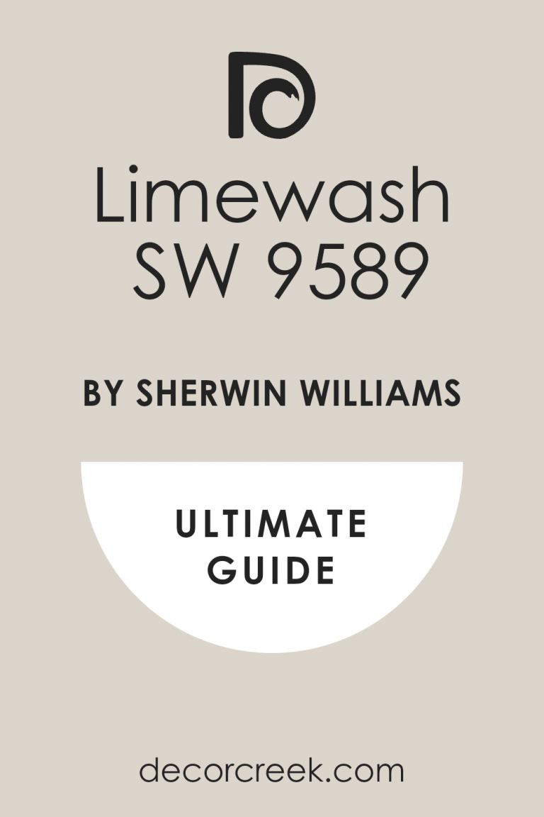 Limewash SW 9589 Paint Color by Sherwin Williams - DecorCreek