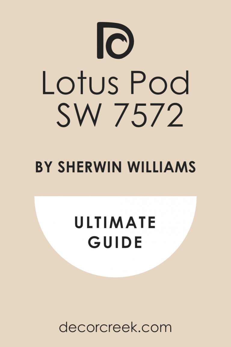 Lotus Pod SW 7572 Paint Color by Sherwin Williams - DecorCreek
