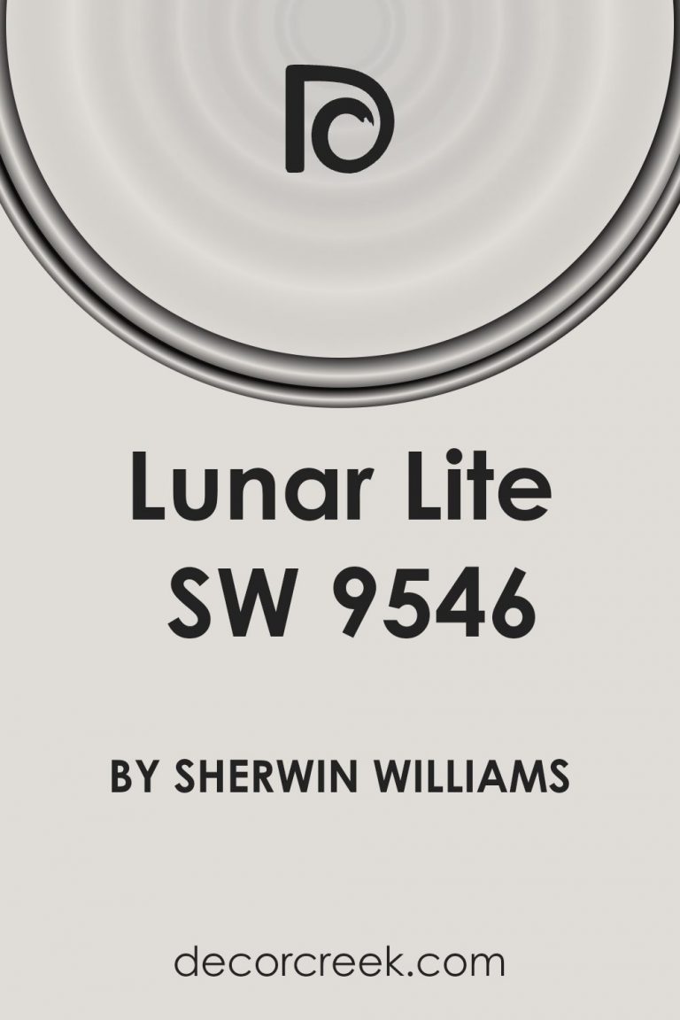 Lunar Lite SW 9546 Paint Color by Sherwin Williams - DecorCreek