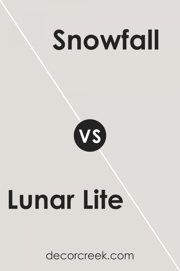 Lunar Lite SW 9546 Paint Color by Sherwin Williams - DecorCreek