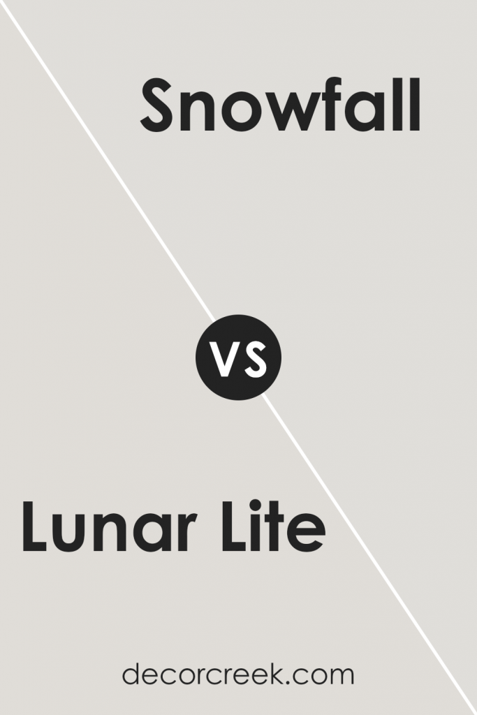 Lunar Lite SW 9546 Paint Color by Sherwin Williams - DecorCreek
