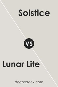 Lunar Lite SW 9546 Paint Color by Sherwin Williams - DecorCreek