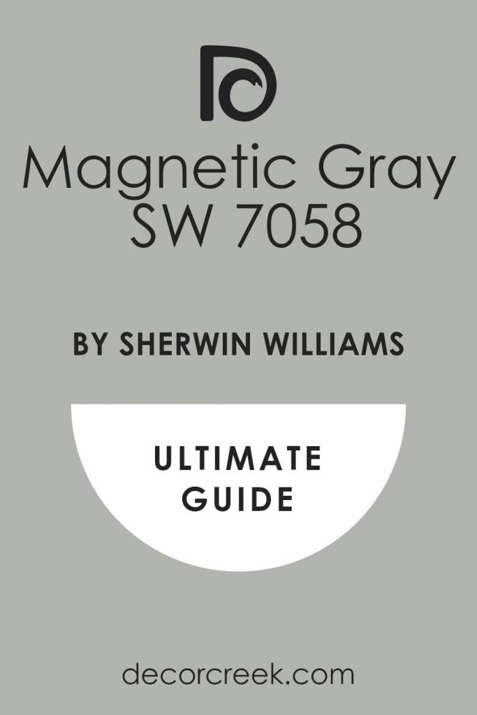 Magnetic Gray SW 7058 Paint Color by Sherwin Williams - DecorCreek