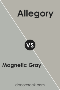 Magnetic Gray SW 7058 Paint Color by Sherwin Williams - DecorCreek