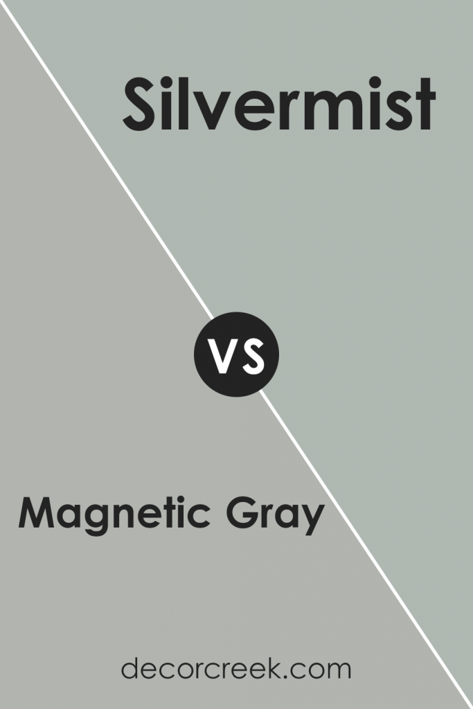 Magnetic Gray SW 7058 Paint Color by Sherwin Williams - DecorCreek