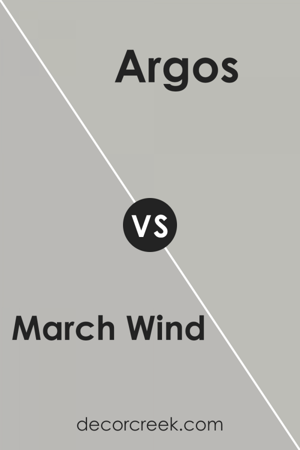March Wind SW 7668 Paint Color by Sherwin Williams - DecorCreek