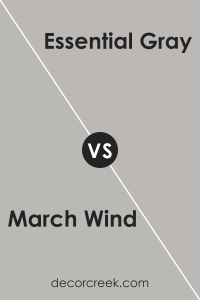 March Wind SW 7668 Paint Color by Sherwin Williams - DecorCreek