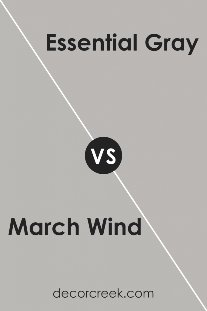 March Wind SW 7668 Paint Color by Sherwin Williams - DecorCreek