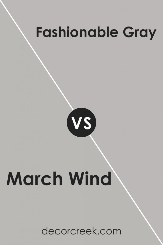 March Wind SW 7668 Paint Color by Sherwin Williams - DecorCreek