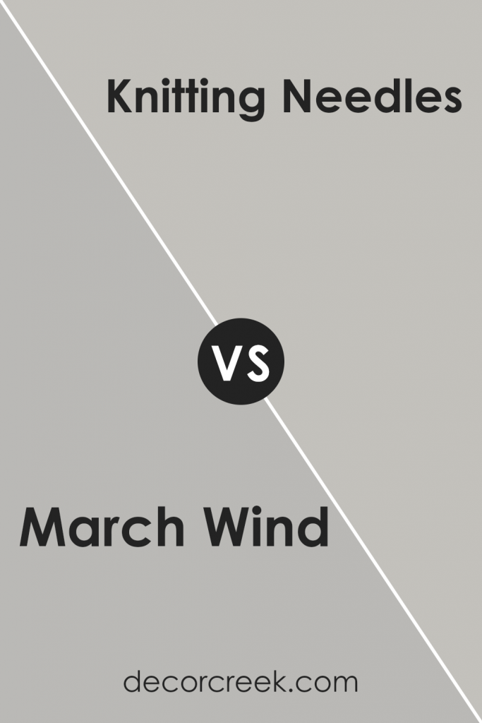 March Wind SW 7668 Paint Color by Sherwin Williams - DecorCreek