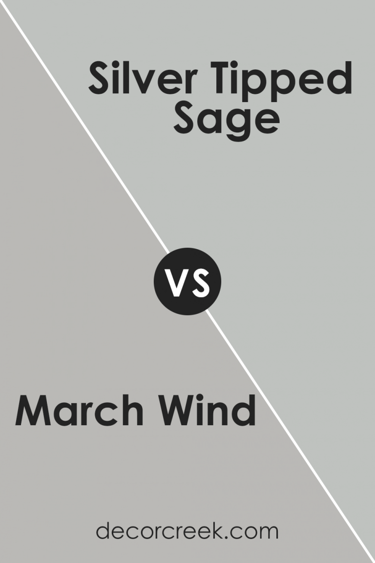 March Wind SW 7668 Paint Color by Sherwin Williams - DecorCreek