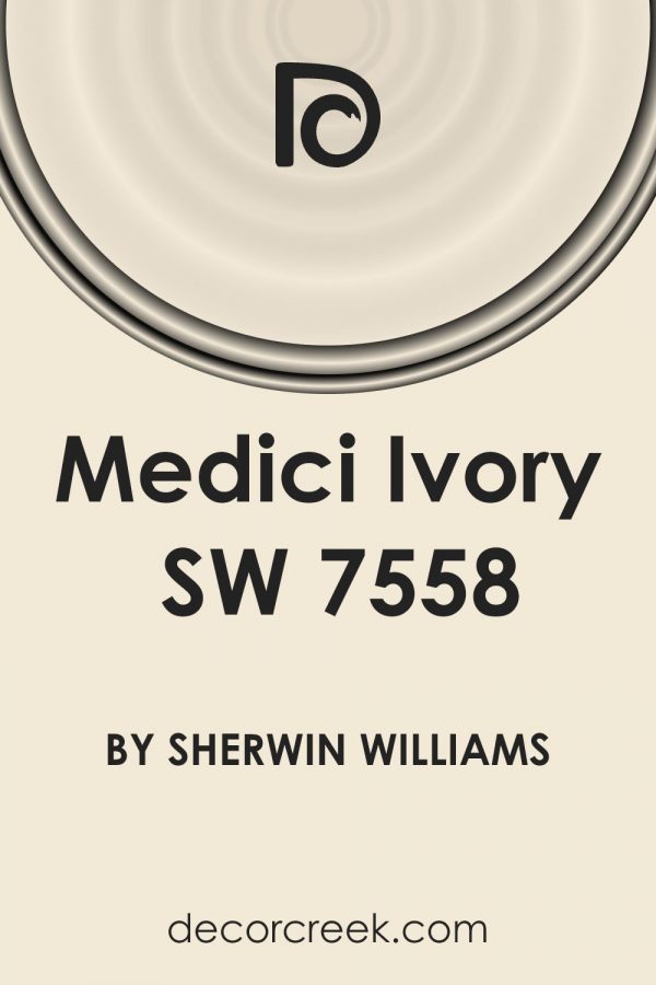 Medici Ivory SW 7558 Paint Color by Sherwin Williams - DecorCreek
