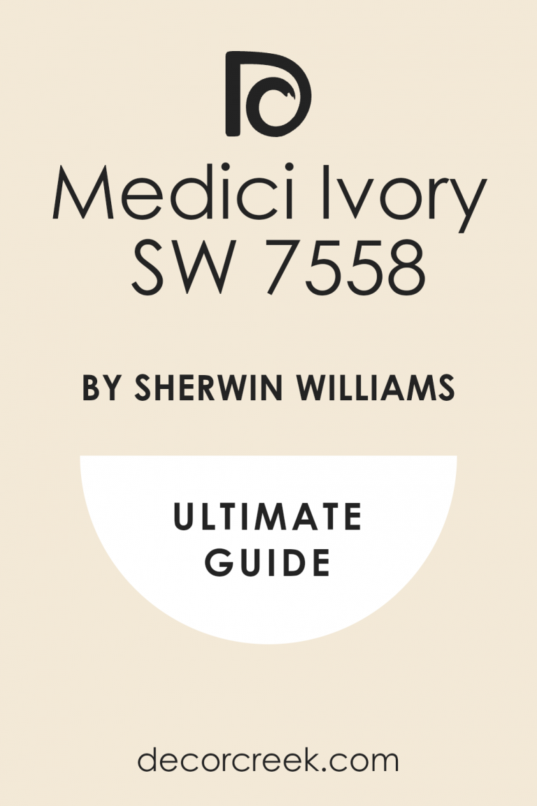 Medici Ivory SW 7558 Paint Color by Sherwin Williams - DecorCreek