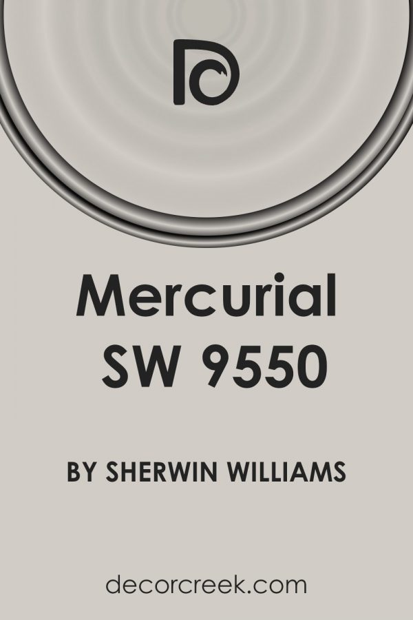 Mercurial SW 9550 Paint Color by Sherwin Williams - DecorCreek