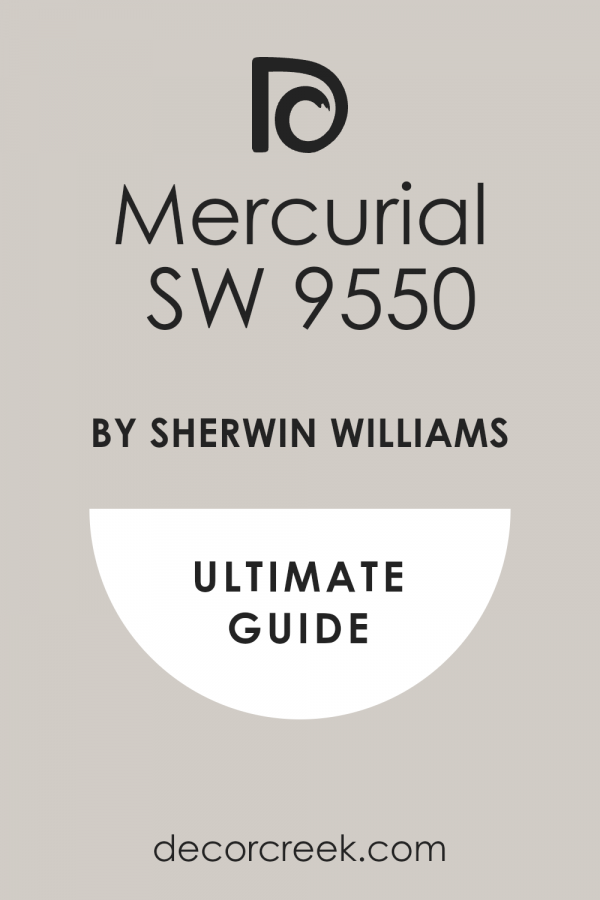 Mercurial SW 9550 Paint Color by Sherwin Williams - DecorCreek