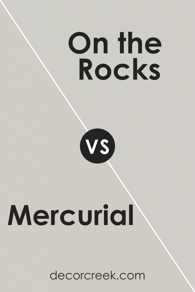 Mercurial SW 9550 Paint Color by Sherwin Williams - DecorCreek