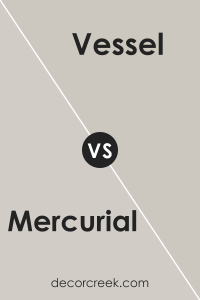 Mercurial SW 9550 Paint Color by Sherwin Williams - DecorCreek