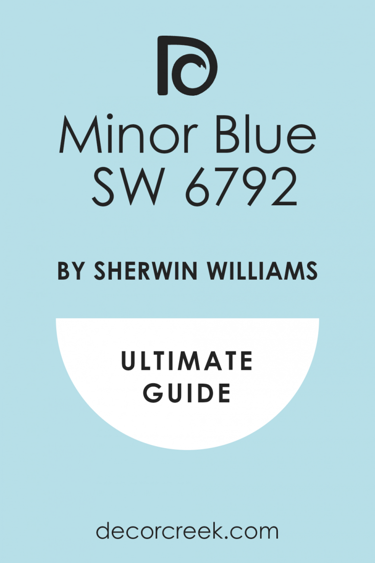 Minor Blue SW 6792 Paint Color by Sherwin Williams - DecorCreek