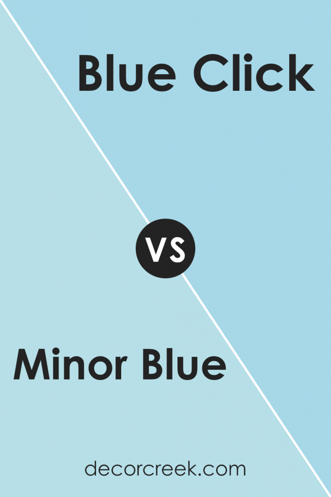 Minor Blue SW 6792 Paint Color by Sherwin Williams - DecorCreek