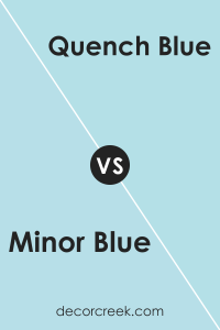 Minor Blue SW 6792 Paint Color by Sherwin Williams - DecorCreek