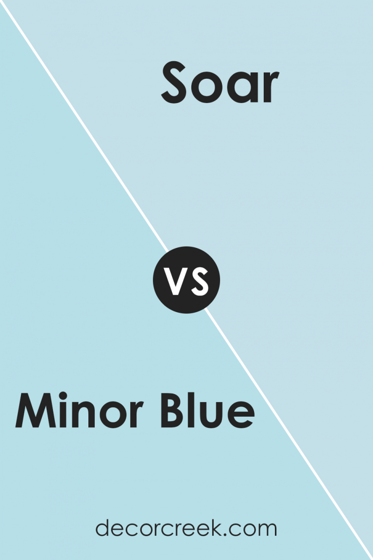 Minor Blue SW 6792 Paint Color by Sherwin Williams - DecorCreek