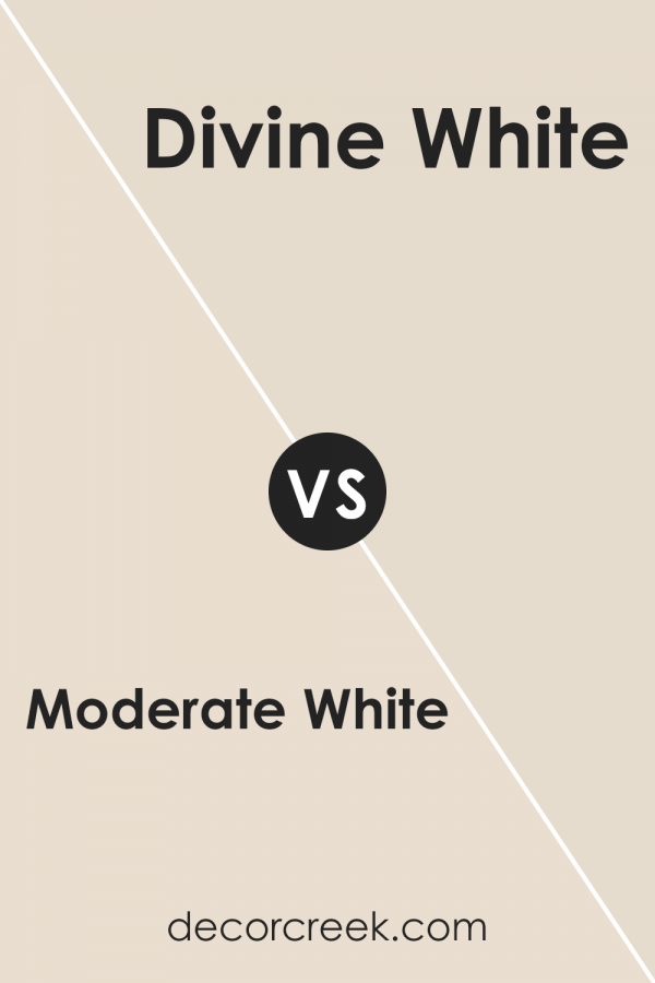 Moderate White SW 6140 Paint Color by Sherwin Williams - DecorCreek