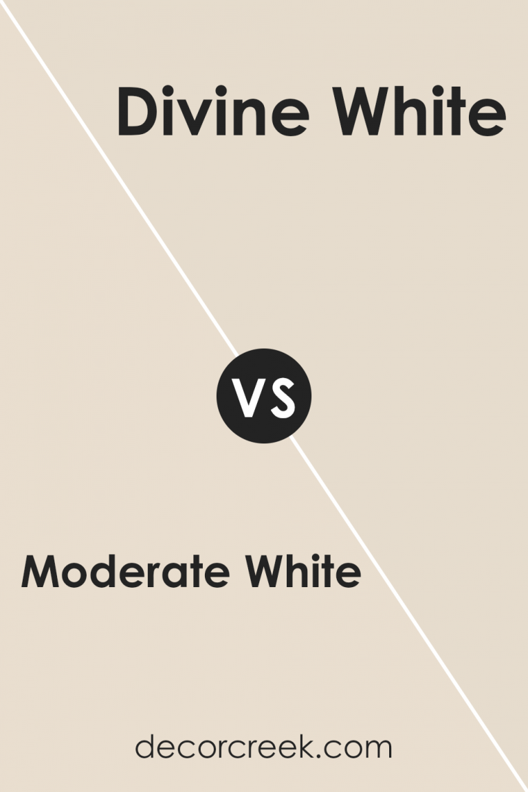 Moderate White SW 6140 Paint Color by Sherwin Williams - DecorCreek