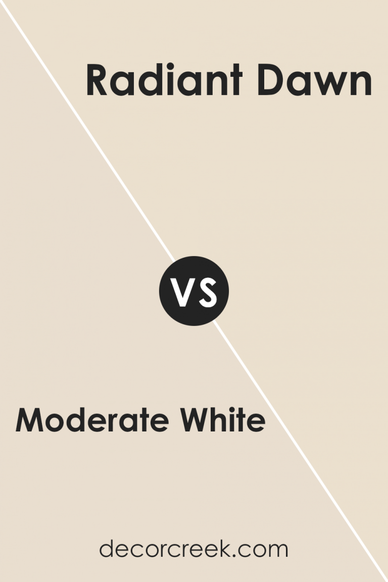 Moderate White SW 6140 Paint Color by Sherwin Williams - DecorCreek