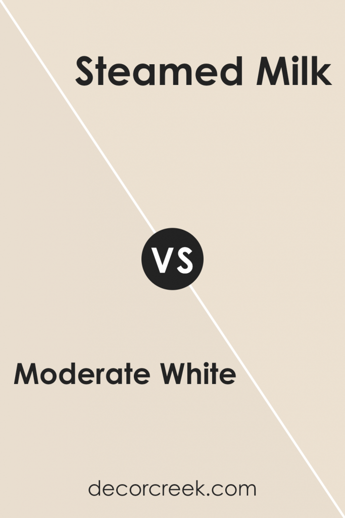 Moderate White SW 6140 Paint Color by Sherwin Williams - DecorCreek