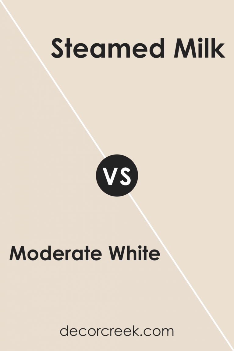Moderate White SW 6140 Paint Color by Sherwin Williams - DecorCreek