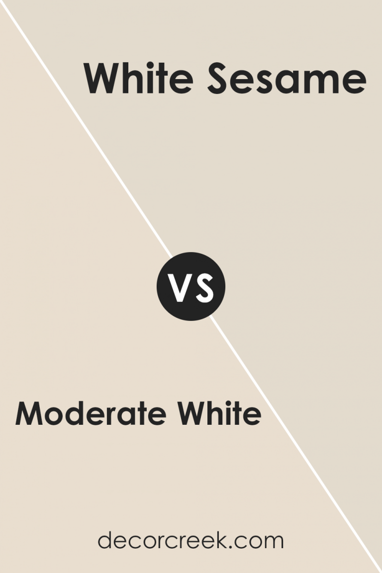 Moderate White SW 6140 Paint Color by Sherwin Williams - DecorCreek