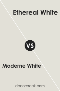 Moderne White SW 6168 Paint Color by Sherwin Williams - DecorCreek