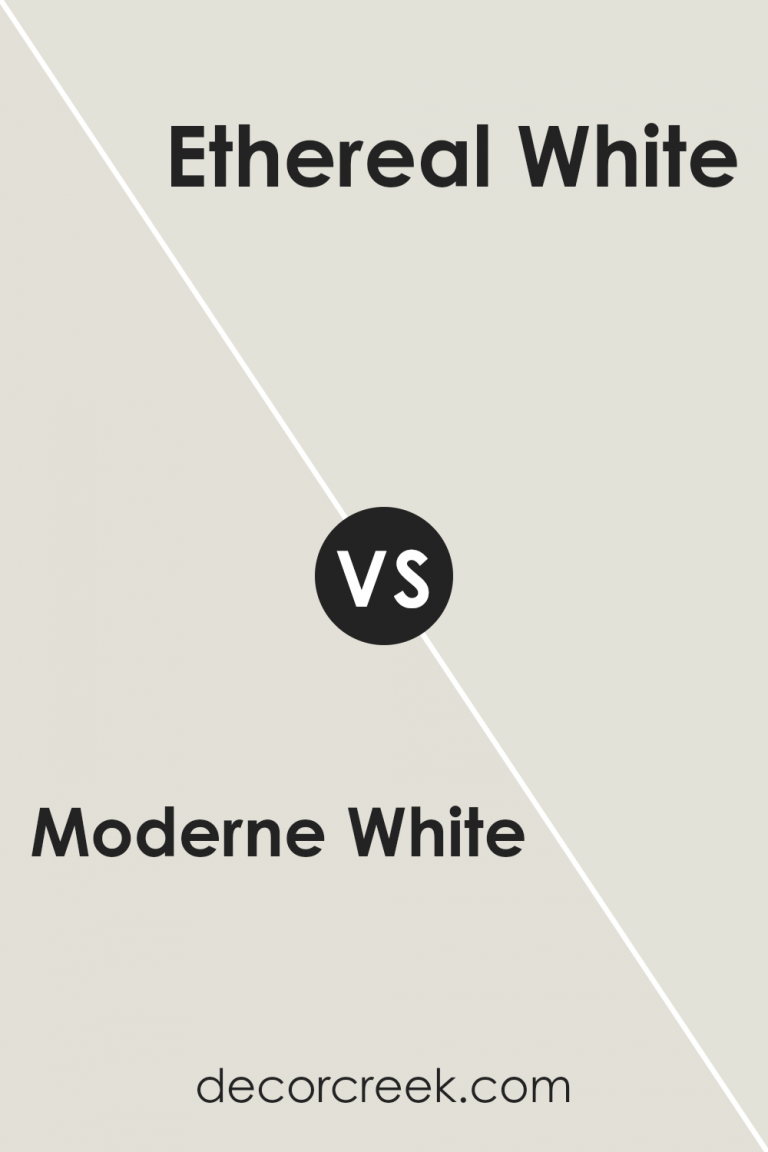Moderne White SW 6168 Paint Color by Sherwin Williams - DecorCreek