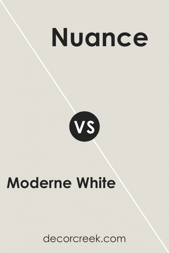 Moderne White SW 6168 Paint Color by Sherwin Williams - DecorCreek