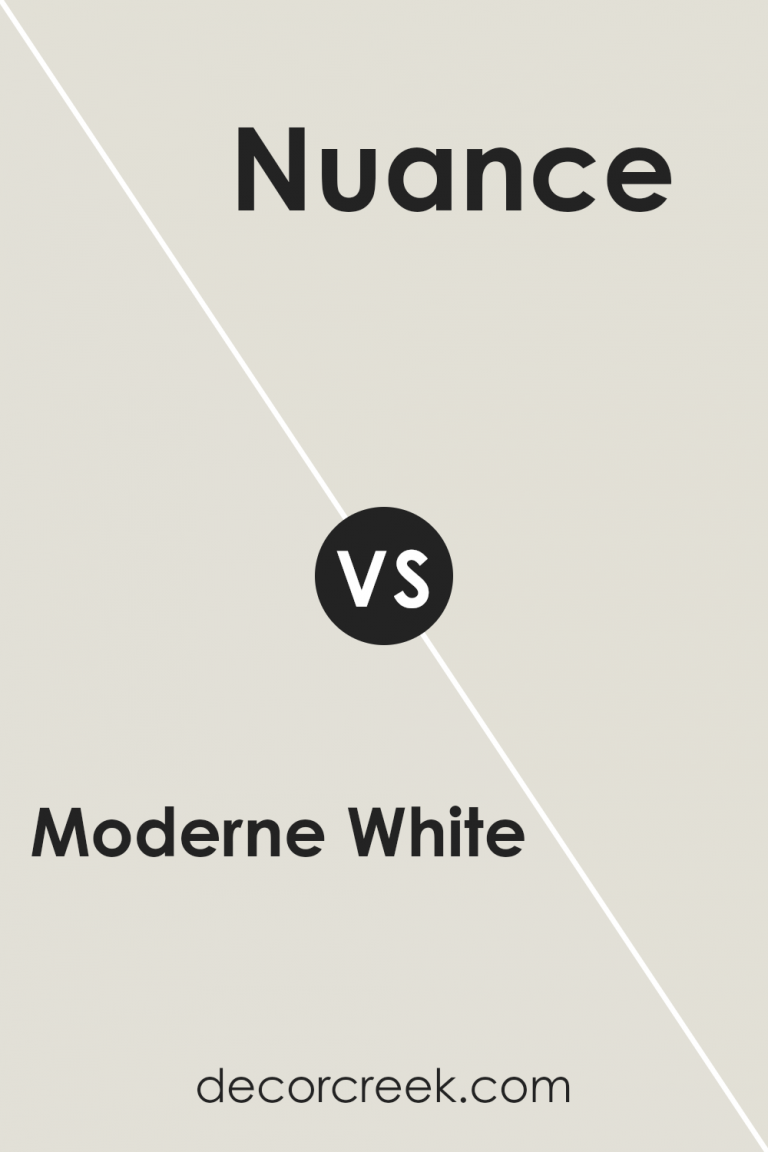 Moderne White SW 6168 Paint Color by Sherwin Williams - DecorCreek