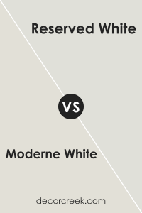 Moderne White SW 6168 Paint Color by Sherwin Williams - DecorCreek