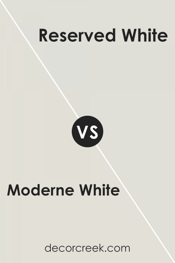 Moderne White SW 6168 Paint Color by Sherwin Williams - DecorCreek