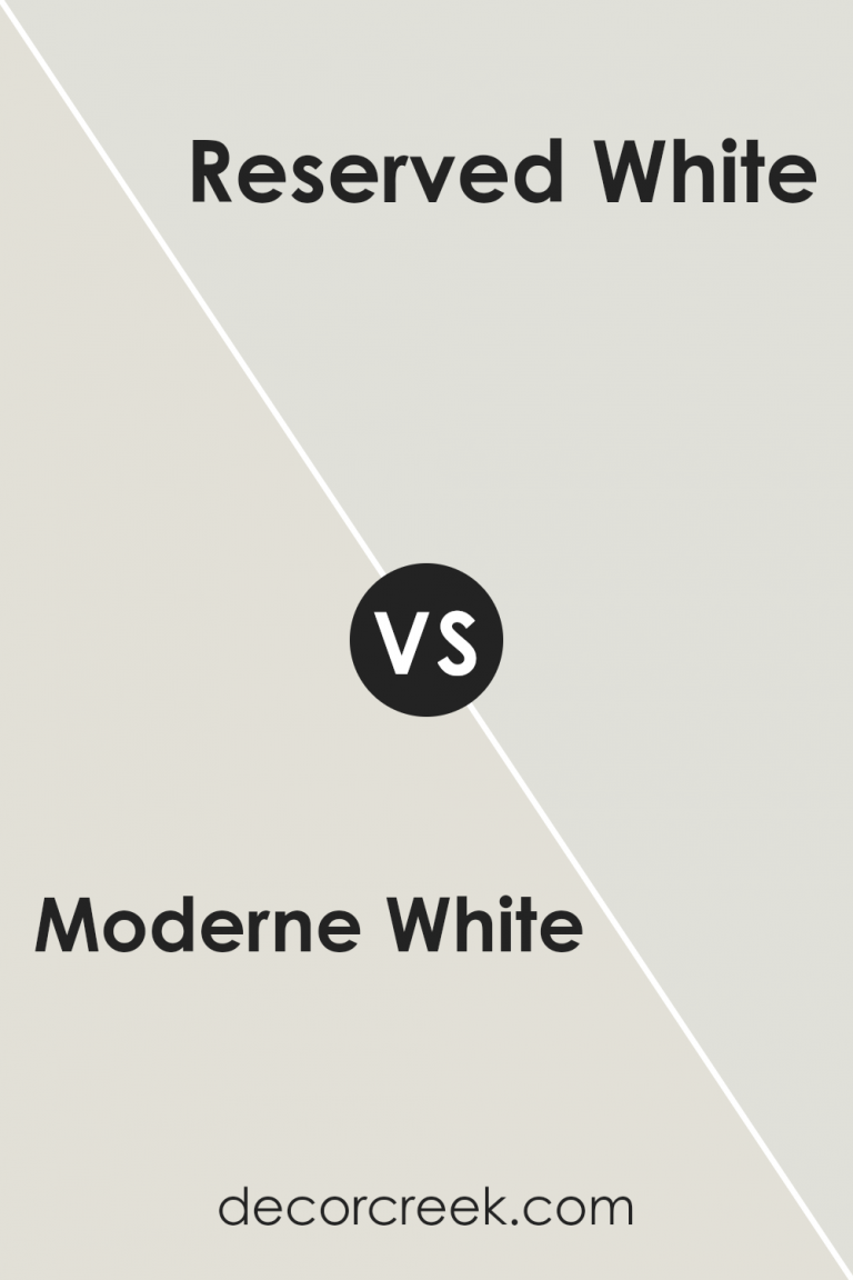 Moderne White SW 6168 Paint Color by Sherwin Williams - DecorCreek