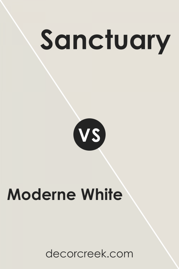 Moderne White SW 6168 Paint Color by Sherwin Williams - DecorCreek