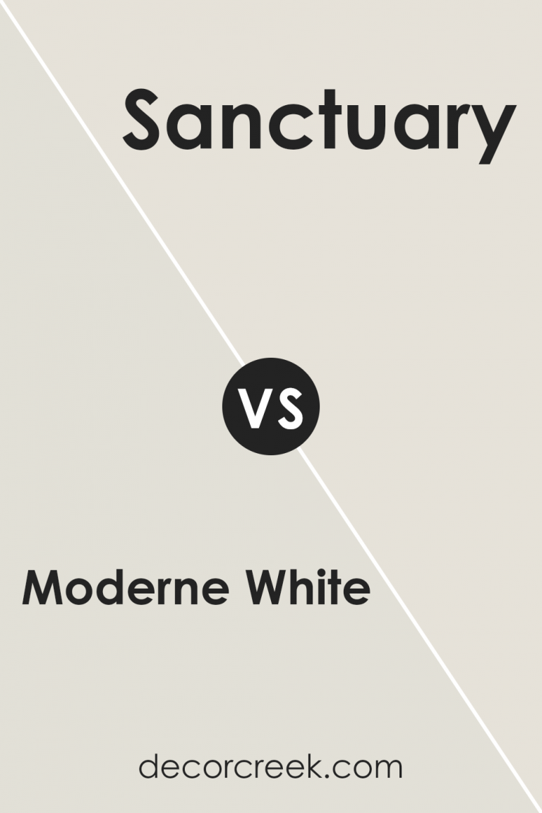 Moderne White SW 6168 Paint Color by Sherwin Williams - DecorCreek
