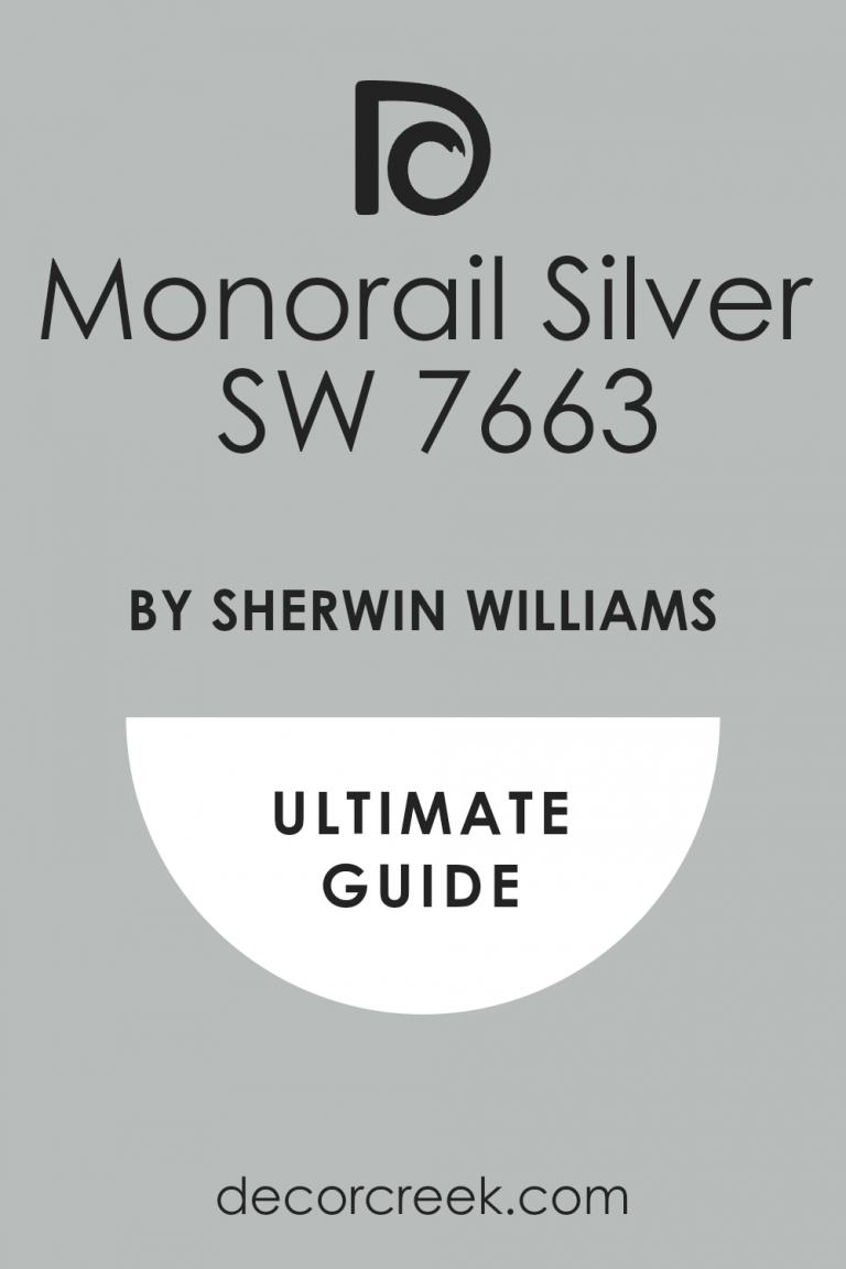 Monorail Silver SW 7663 Paint Color by Sherwin Williams - DecorCreek