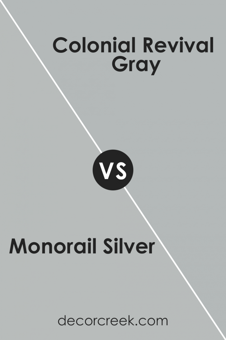 Monorail Silver SW 7663 Paint Color by Sherwin Williams - DecorCreek