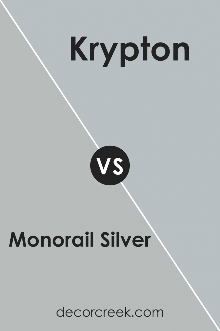 Monorail Silver SW 7663 Paint Color by Sherwin Williams - DecorCreek