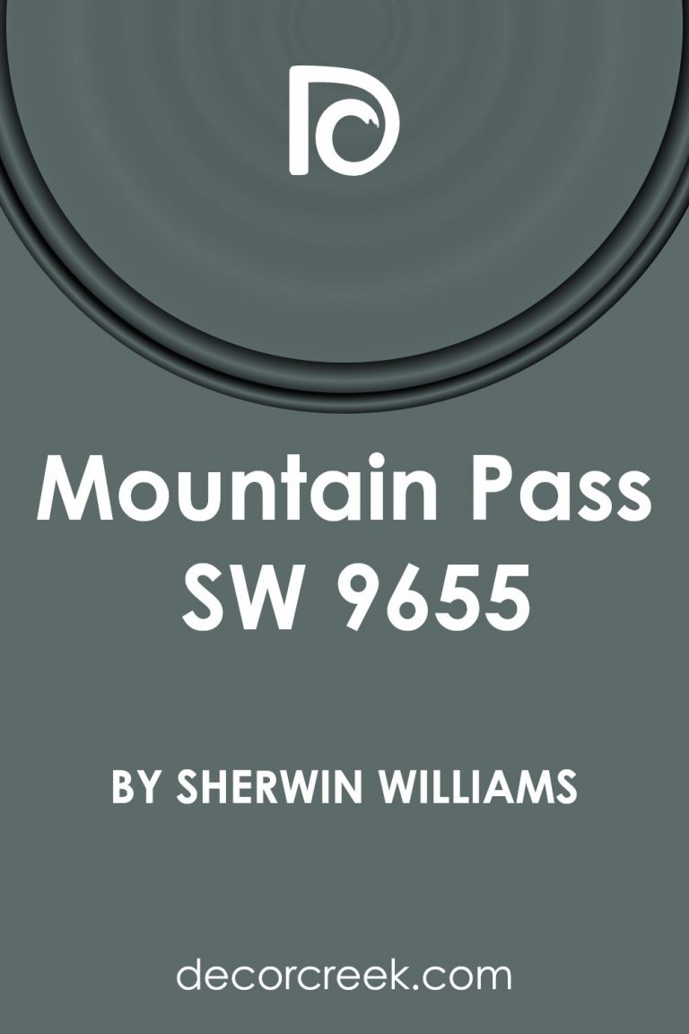 Mountain Pass SW 9655 Paint Color by Sherwin Williams - DecorCreek