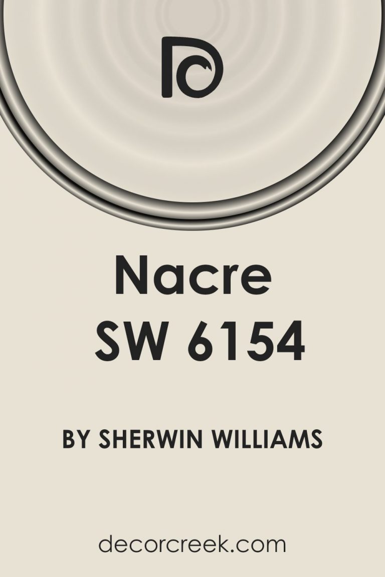 Nacre SW 6154 Paint Color by Sherwin Williams - DecorCreek