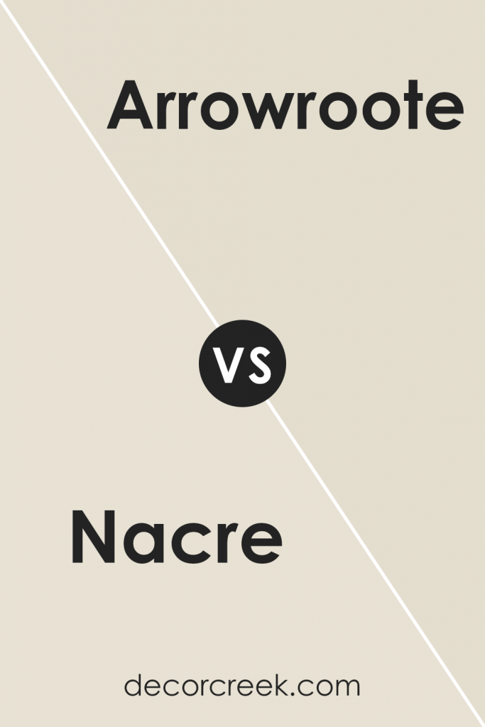 Nacre SW 6154 Paint Color by Sherwin Williams - DecorCreek