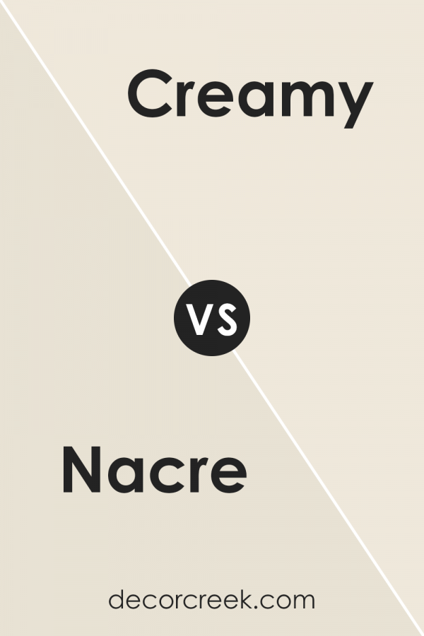 Nacre SW 6154 Paint Color by Sherwin Williams - DecorCreek